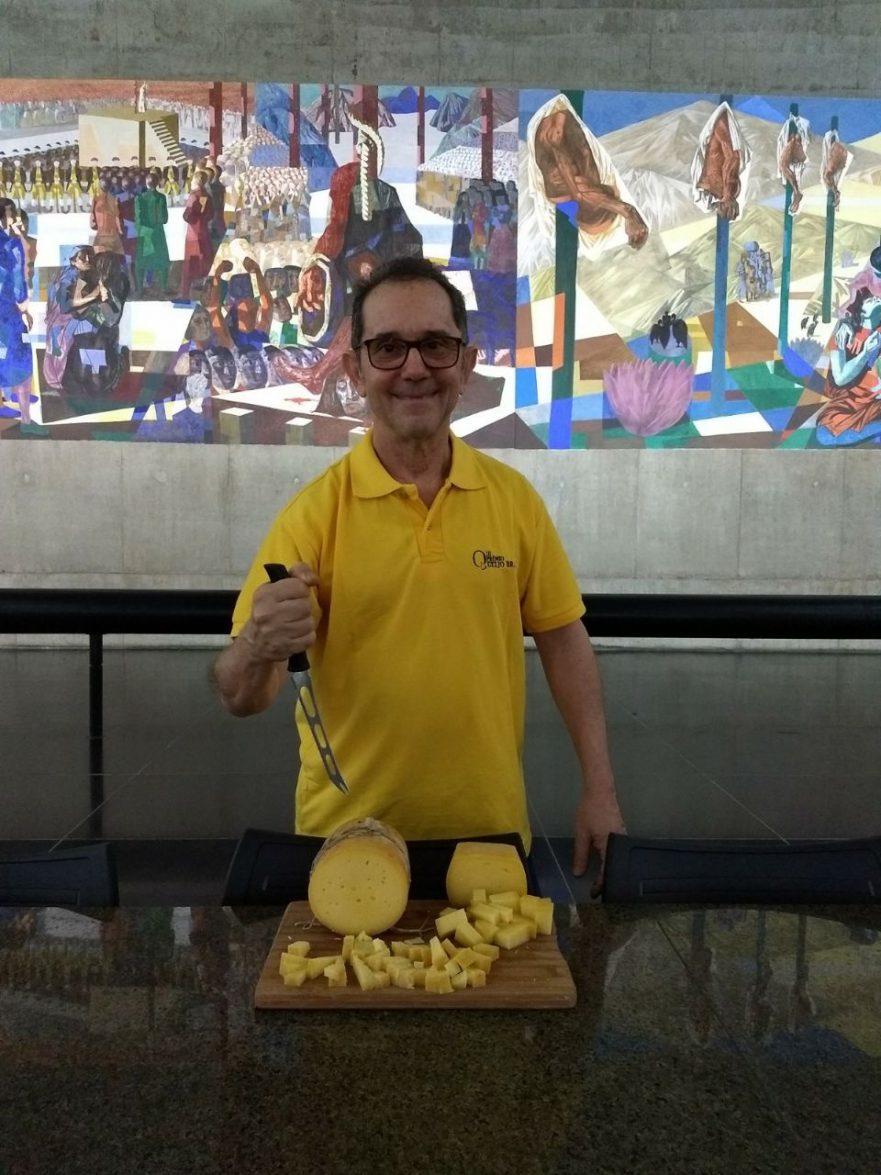 Um americano especialista em queijo artesanal brasileiro – Portal do Queijo